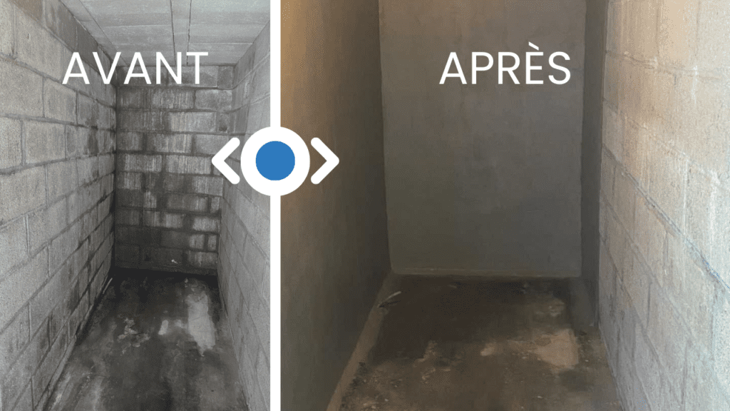 Imperméabilisation des murs enterrés